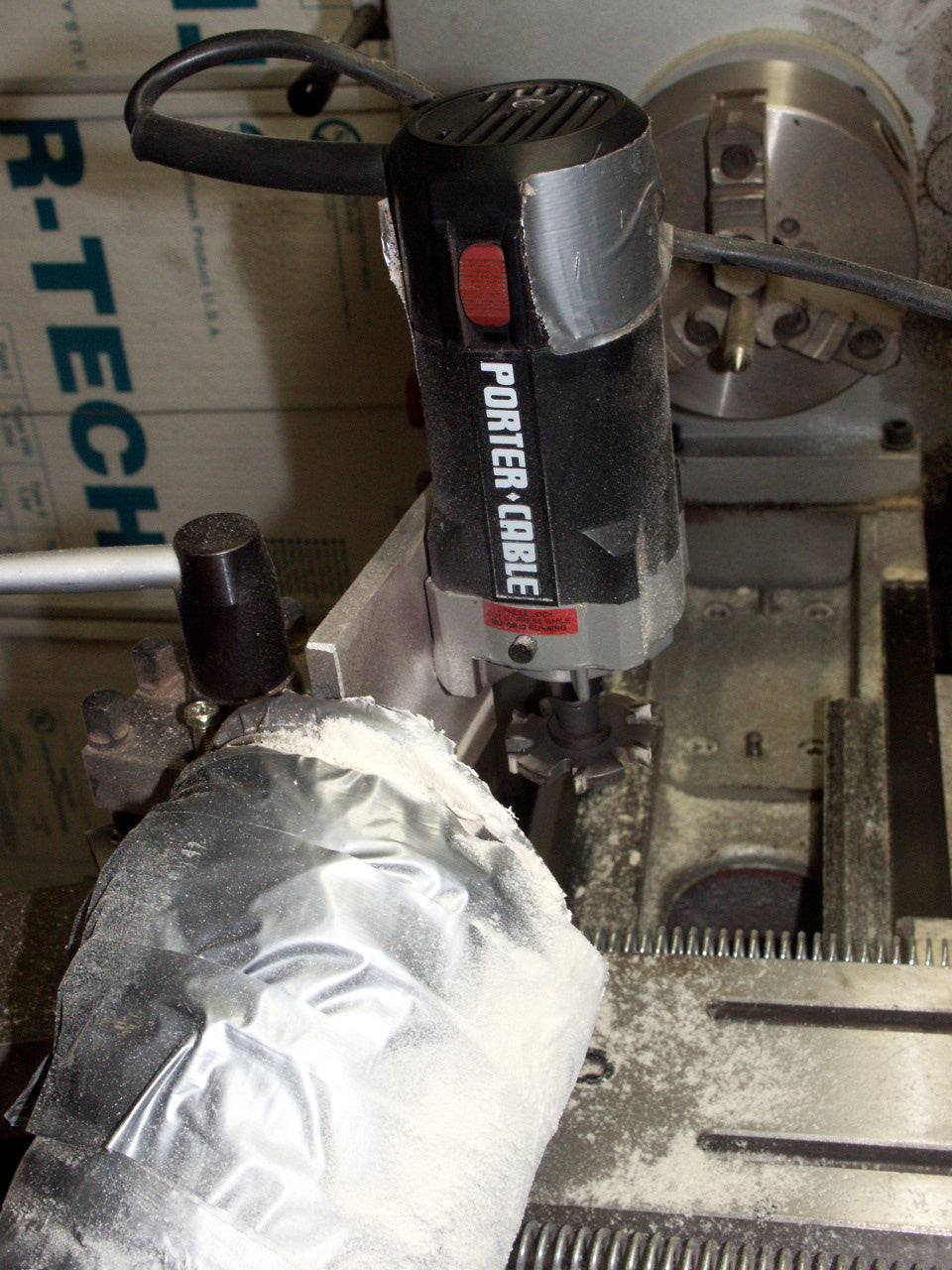 6 Flute Router Blade Set-Up – Cue Components