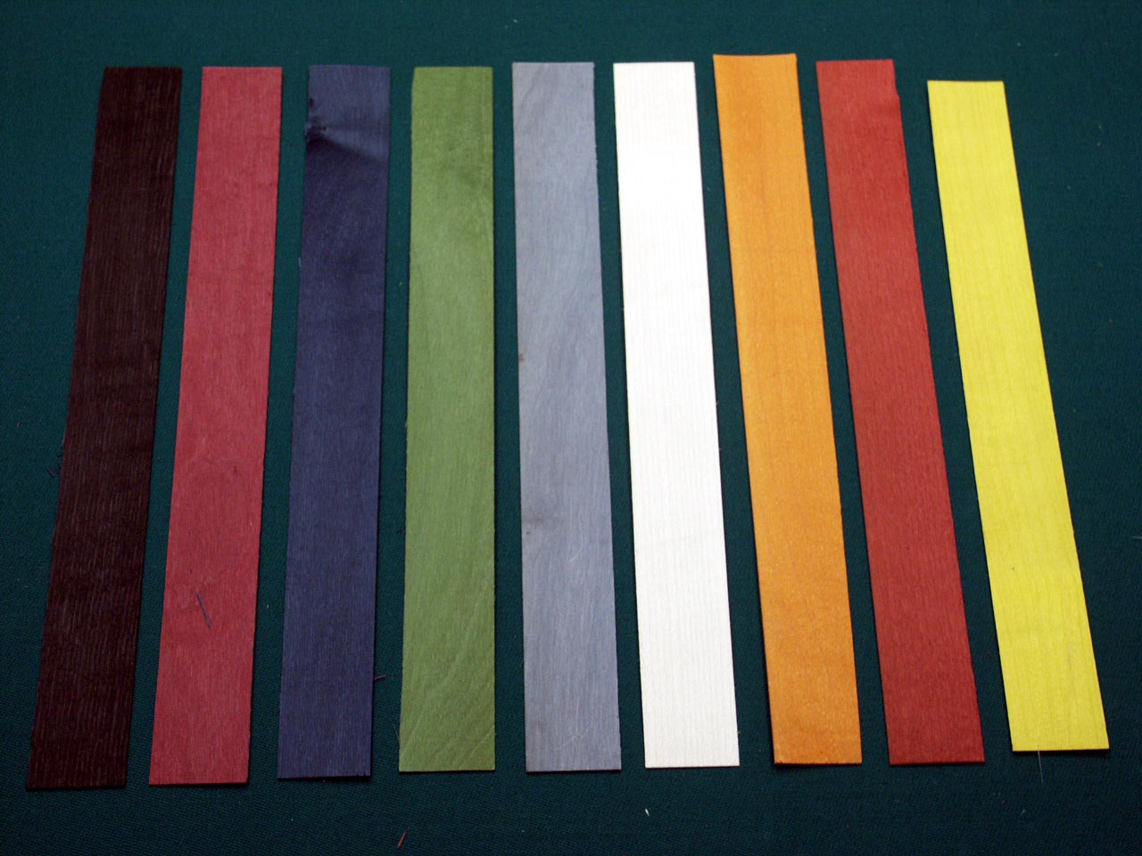 Cutting Veneer Strips – Cue Components