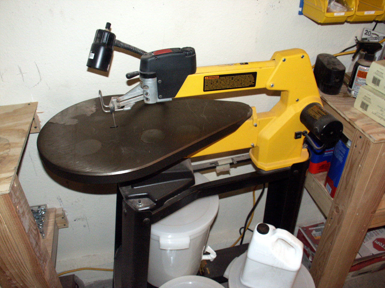 DeWalt Scroll Saw SOLD!!! – Cue Components
