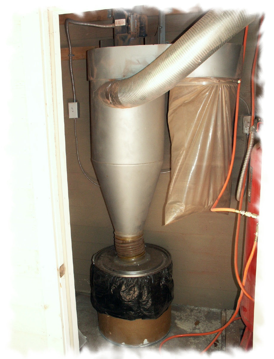 WoodSucker Cyclone Dust Collector – Cue Components