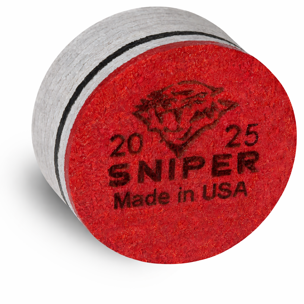 Tiger Sniper Pool Cue Tips – Cue Components