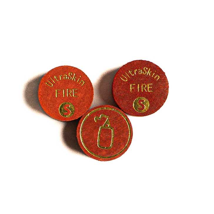 UltraSkin (Fire) Layered Cue Tips – Cue Components