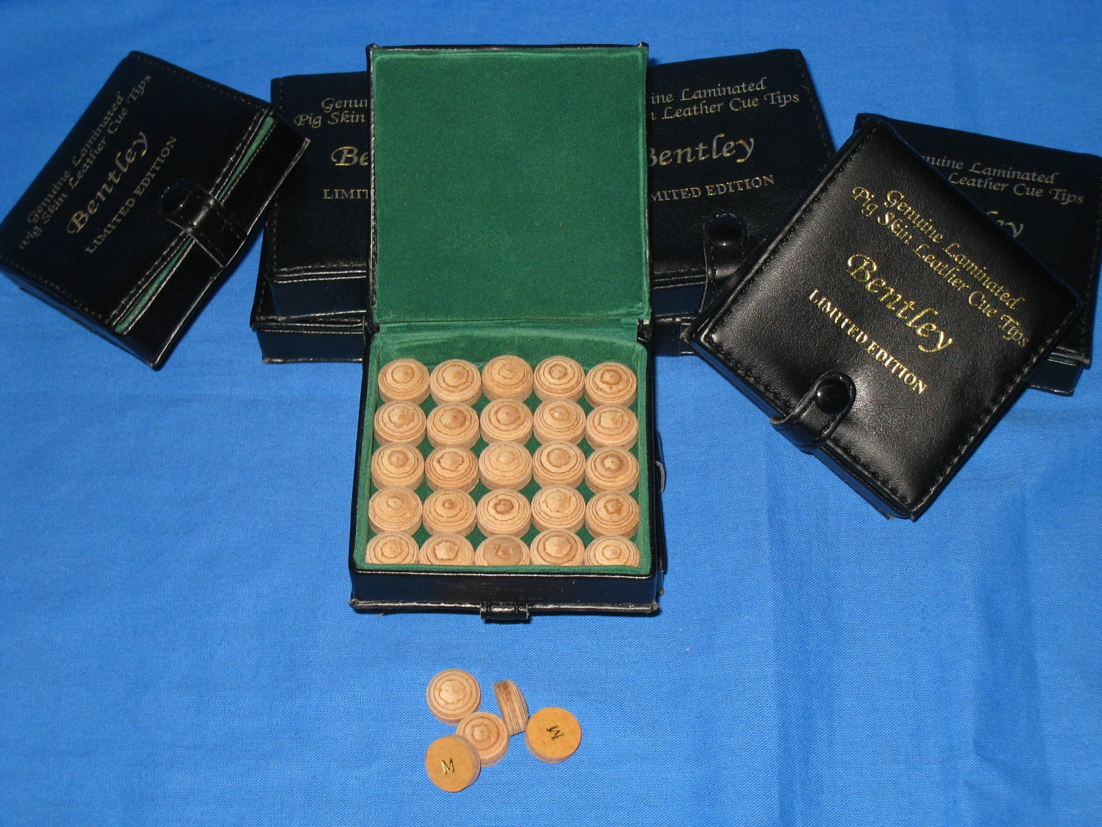 Bentley Limited Edition H2 Laminated Tips – Cue Components