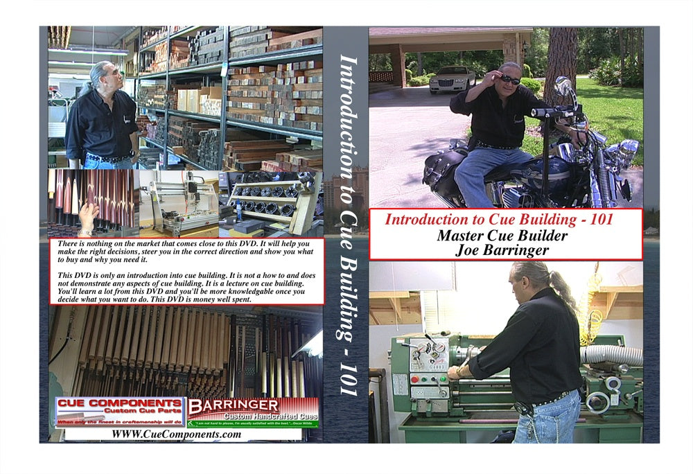 Introduction to Cue Building - 101 – Cue Components