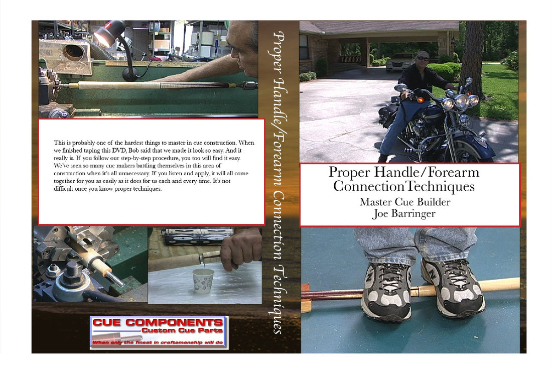 Proper Handle/Forearm Connection Techniques – Cue Components