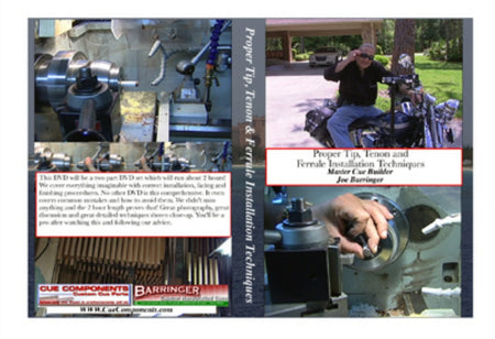 Proper Tip, Tenon and Ferrule Installation Techniques – Cue Components