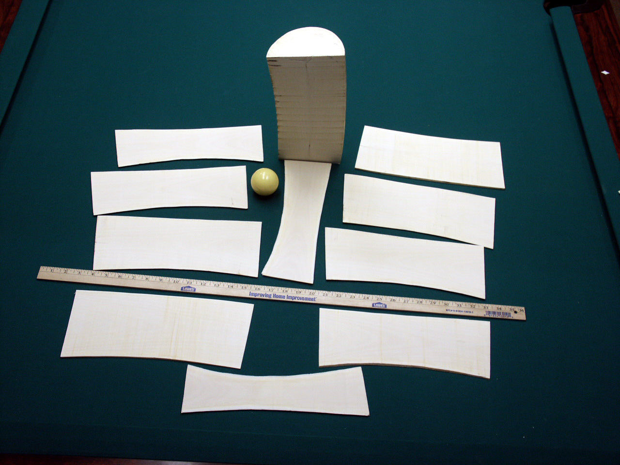 Pre-ban Ivory – Cue Components